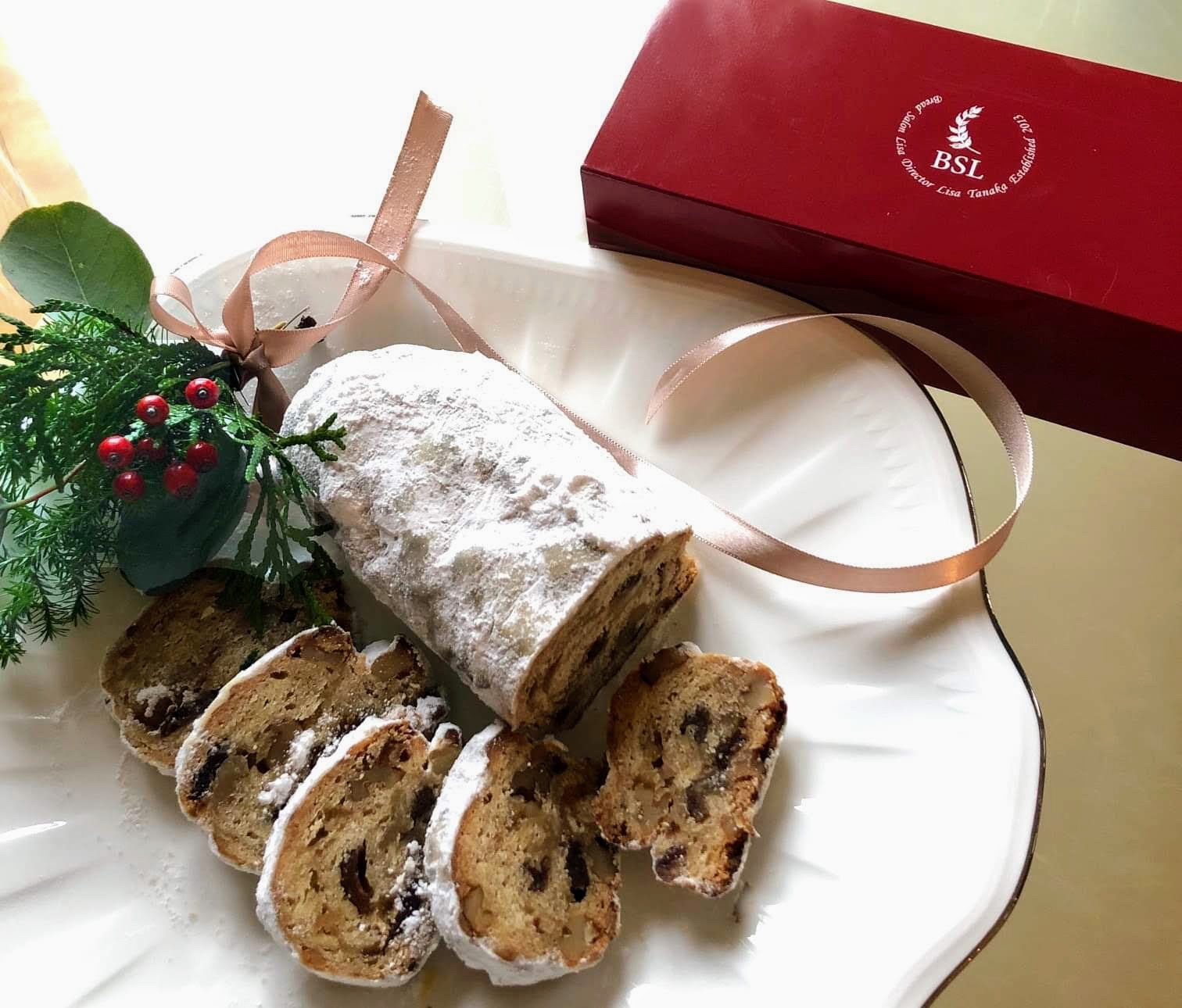 スペルト小麦入りBSLスペシャリテスパイスシュトレン | 天然酵母パン教室 東京都大田区Bread Salon Lisa